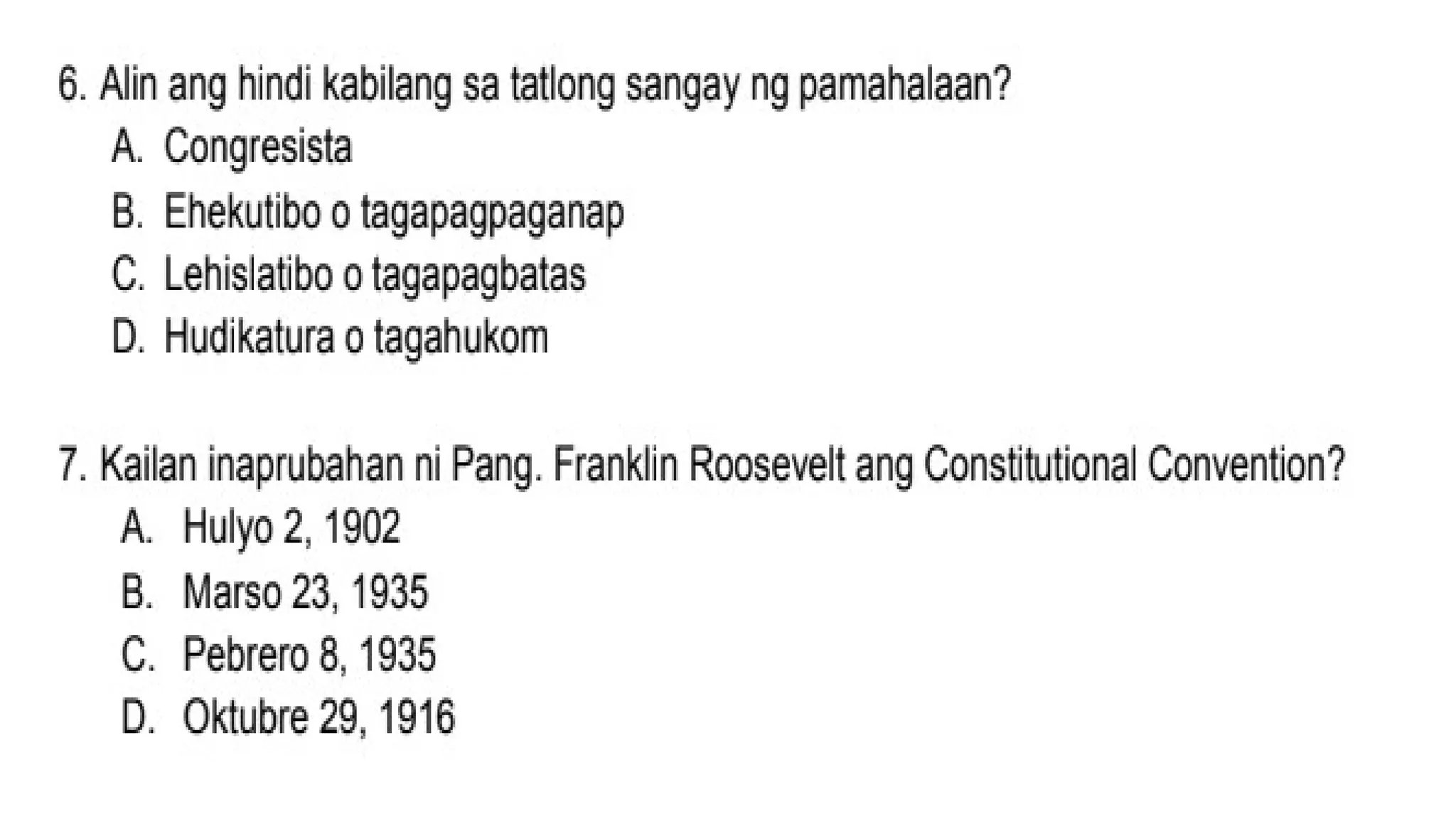 Ang Saligang Batas ng 1935.pptx ARALING PANLIPUNAN 6 | PPTX