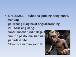 Ang salitang bal bal | PPTX