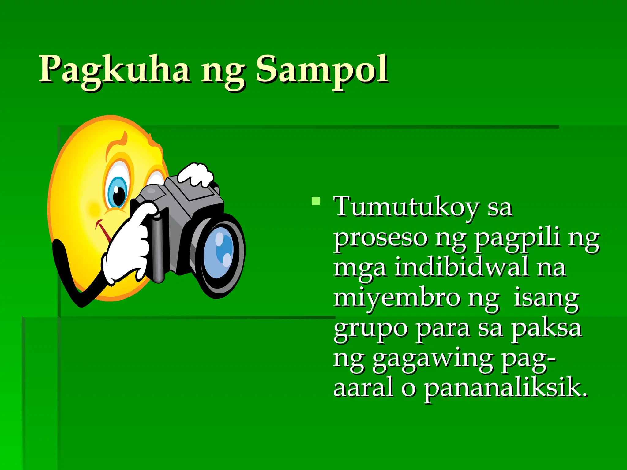 pananaliksik Ang Sampol at ang Populasyon1.ppt