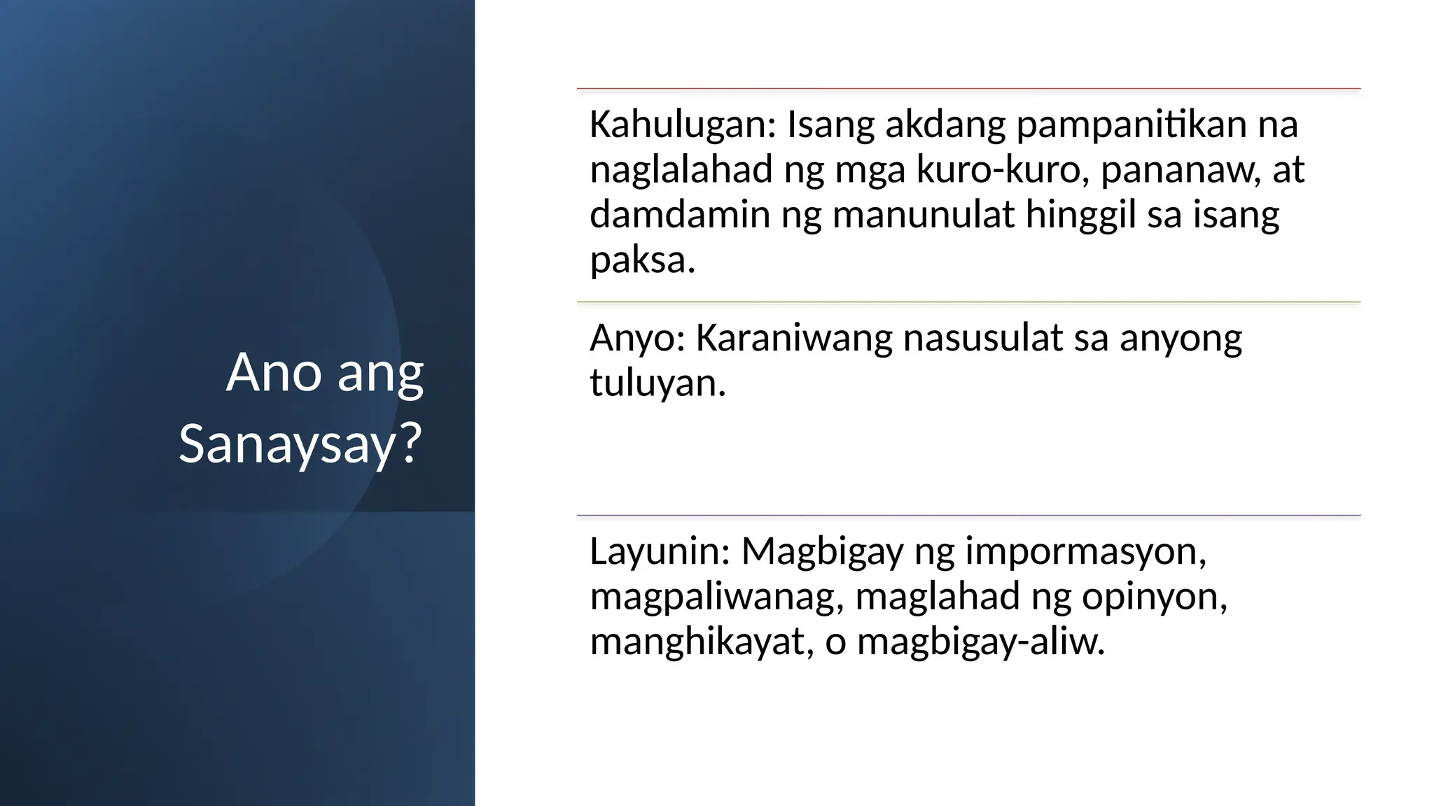 Ang Sanaysay Presentation-Filipino 9 Q2.pptx