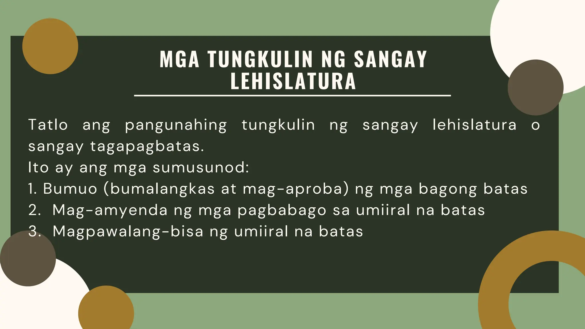 Ang Sangay Lehislatura ng Pamahalaan.pdf