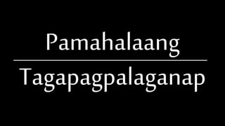 Ang sangguniang bansa at ang pamahalaan ng tagapagpalaganap ng ...