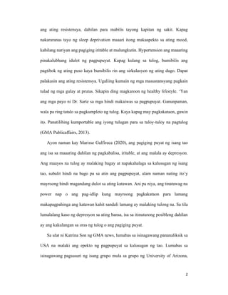 ANG SANHI, EPEKTO AT PARAAN KUNG PAANO MALULUNASAN ANG LABIS NA PAGPUPUYAT NG MGA MAG-AARAL.pdf