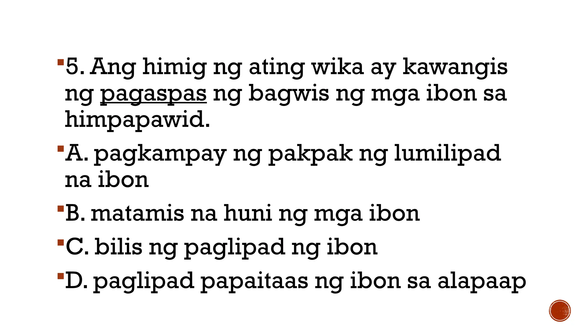 FILIPINO 7 Ang sariling wika LESSON .pptx
