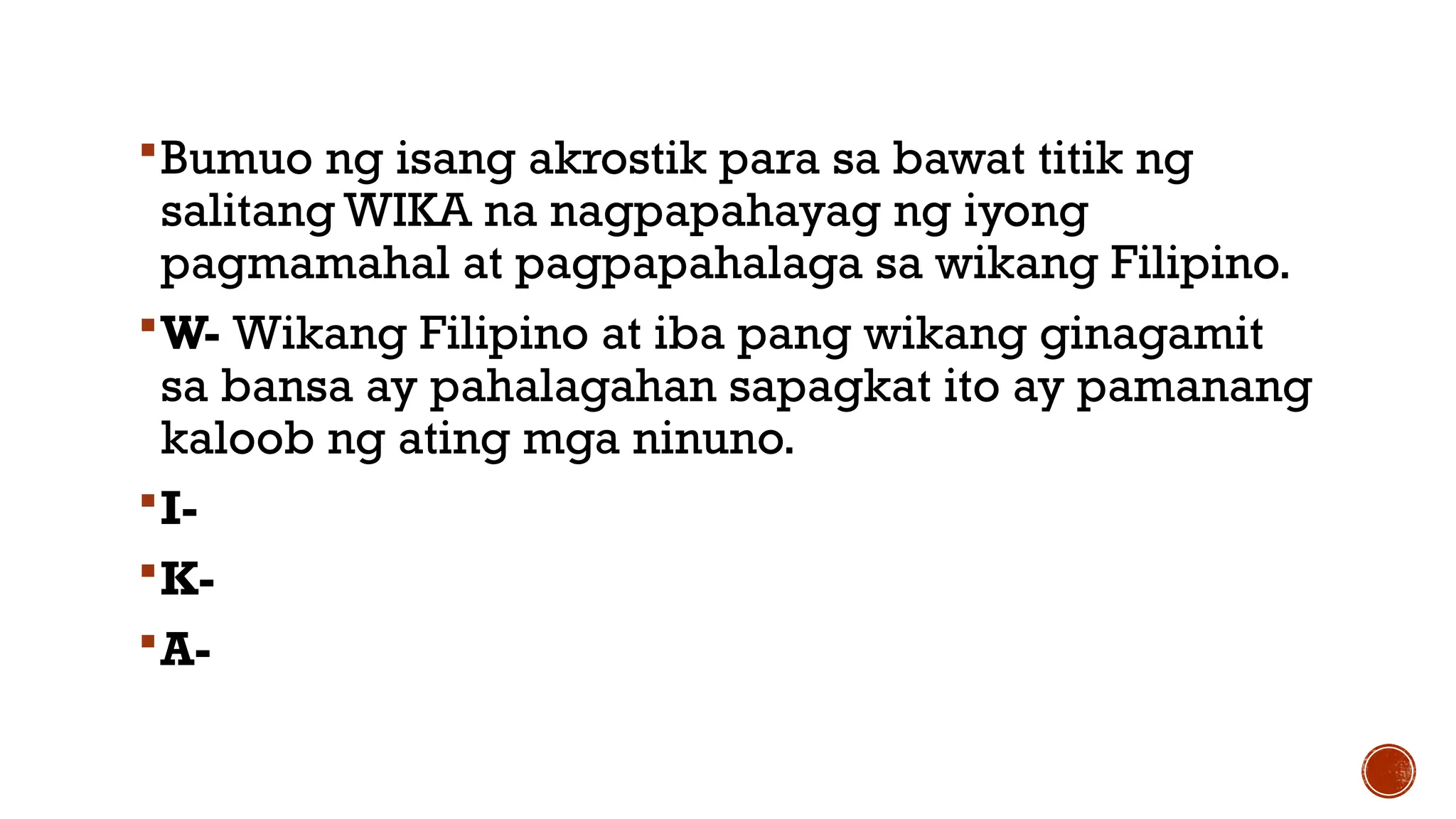 FILIPINO 7 Ang sariling wika LESSON .pptx