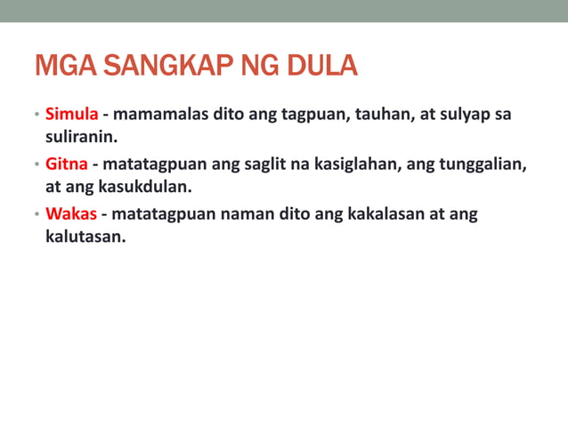 Ang sarsuwela at ang mga uri ng dula | PPTX