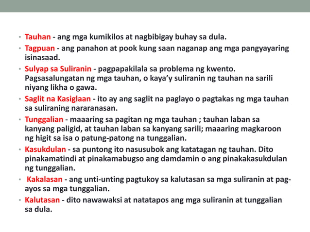 Ang sarsuwela at ang mga uri ng dula | PPTX