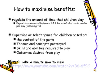 The benefits of educational computer games | PPT
