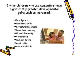 The benefits of educational computer games | PPT
