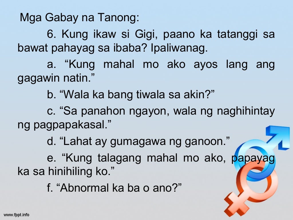 Ang Sekswalidad Ng Tao