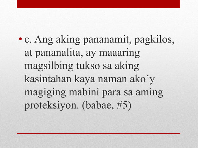 Ang Sekswalidad Ng Tao Ppt Ppt