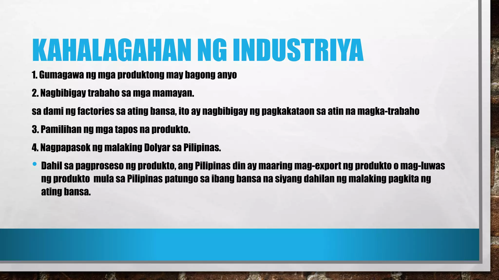 Ang Sektor ng Industriya [Autosaved] - Copy.pptx