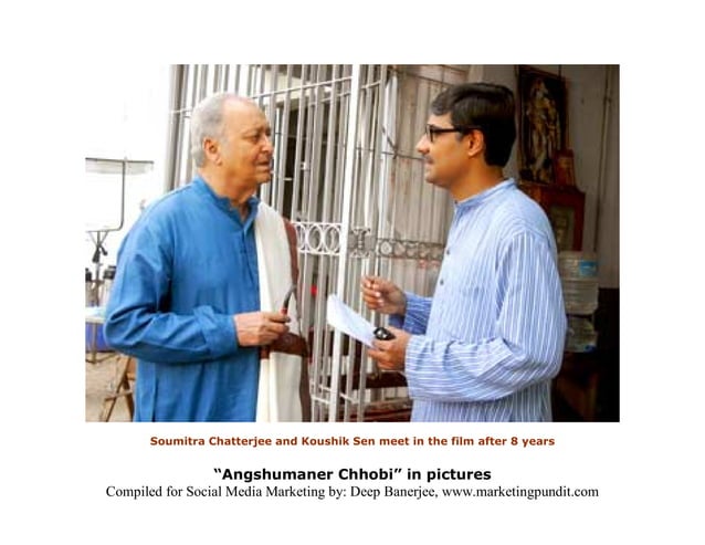 "Angshumaner Chhobi" - A Bengali Movie | PPT