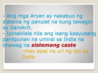 Ang Sibilisasyong India.ppt