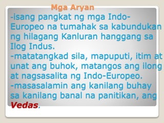 Ang Sibilisasyong India.ppt
