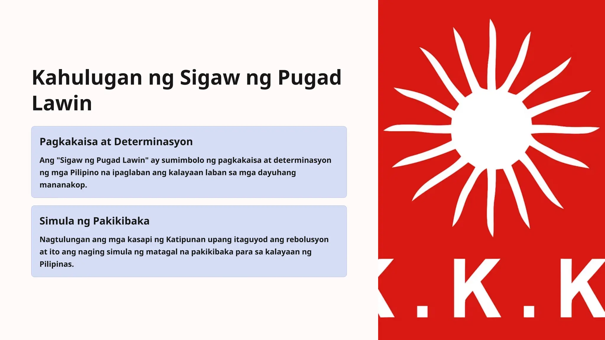 Ang SIGAW NG PUGAD LAWIN_Araling Panlipunan 6.pptx