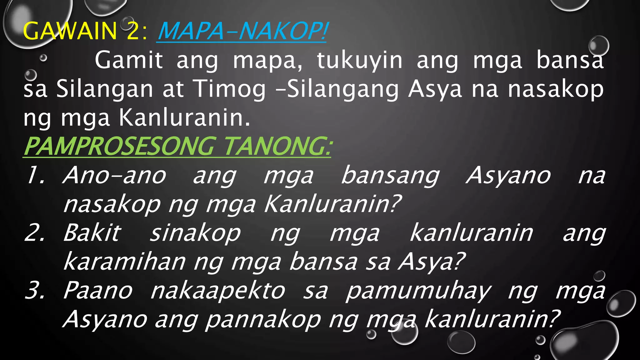 Ang silangan at timog silangang asya sa transisyonal at makabagong ...