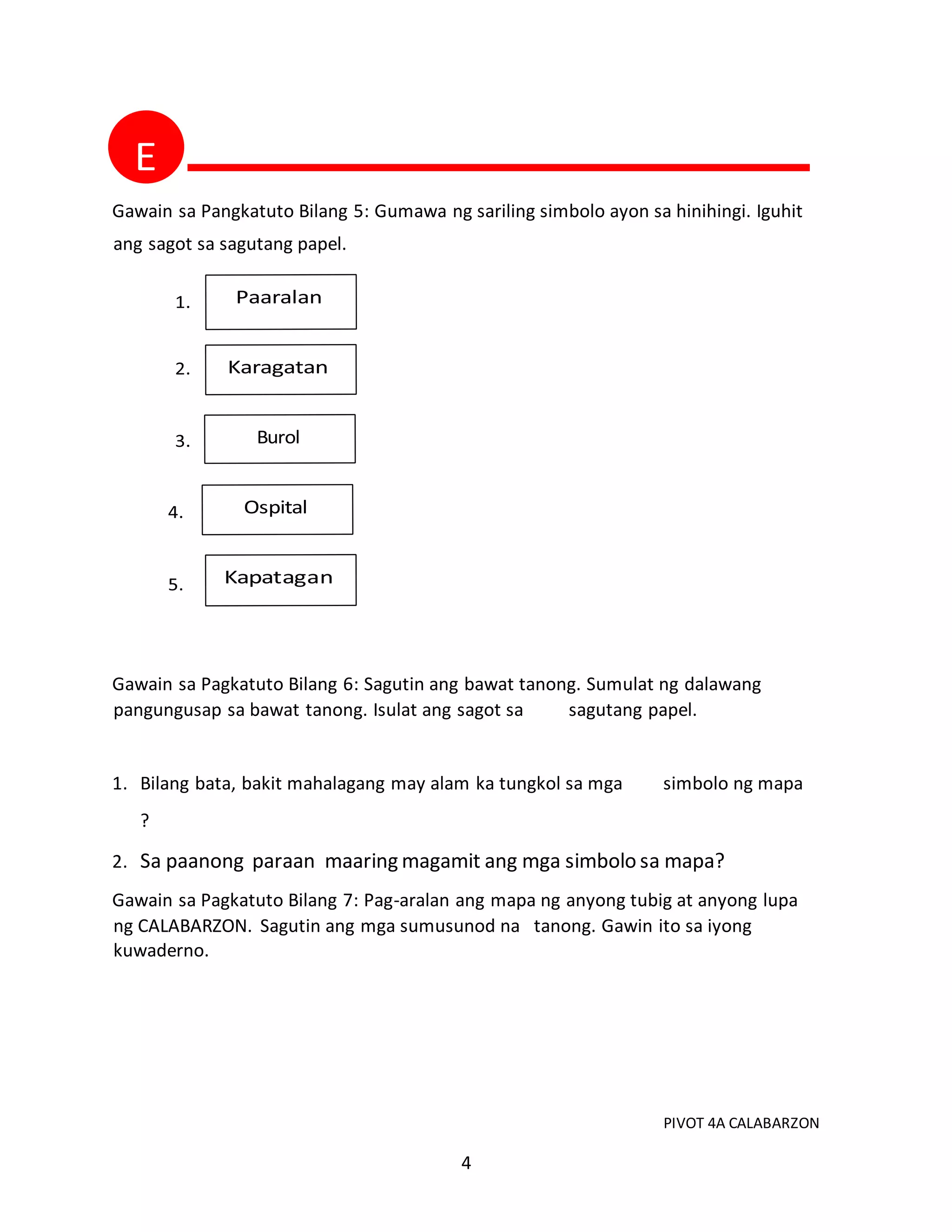 Ang Simbolo sa Mapa.docx