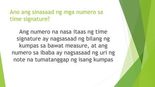 ANG SIMPLE METER, PAGTUTURO NG RHYTHMIC PATTERN.pptx