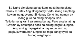 Ang Simpleng Pamilya.pptx