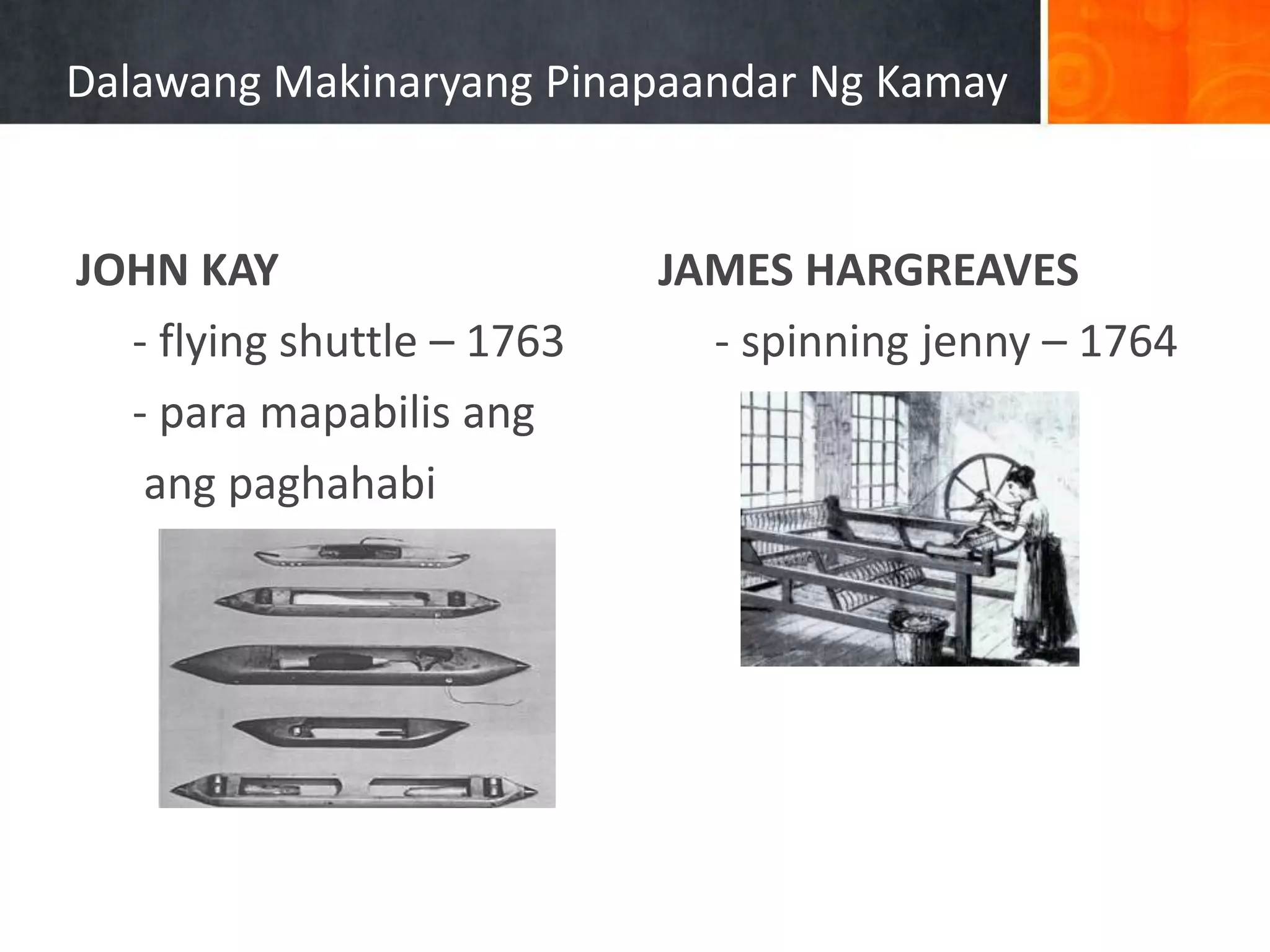 Ang Simula ng Rebolusyong Industriyal | PPTX