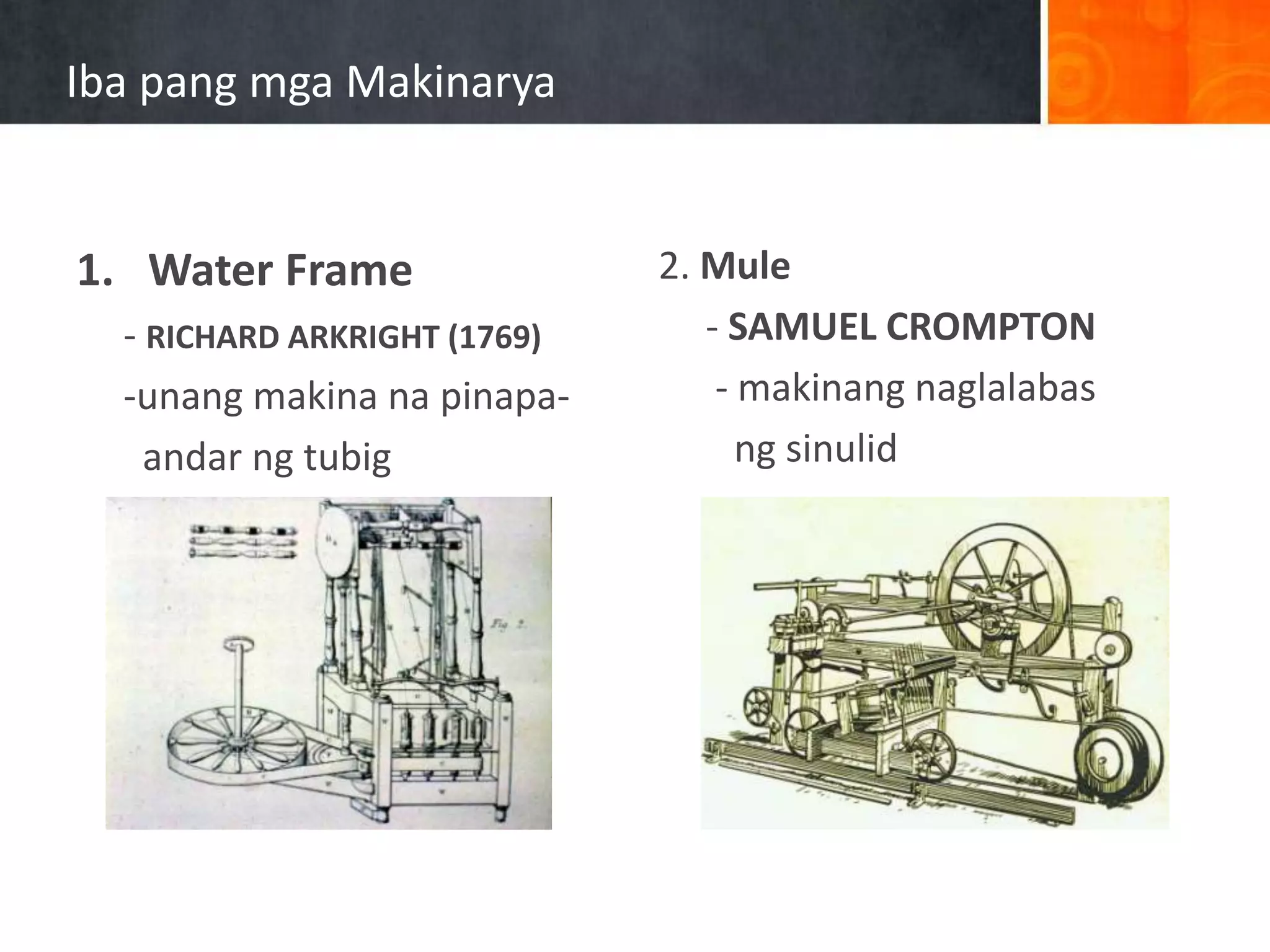 Ang Simula ng Rebolusyong Industriyal | PPTX