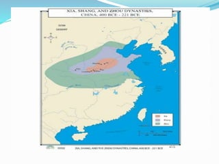 Ang sinaunang kabihasnan sa mga lambak ng huang | PPTX