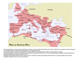 Ang sinaunang roma | DOCX