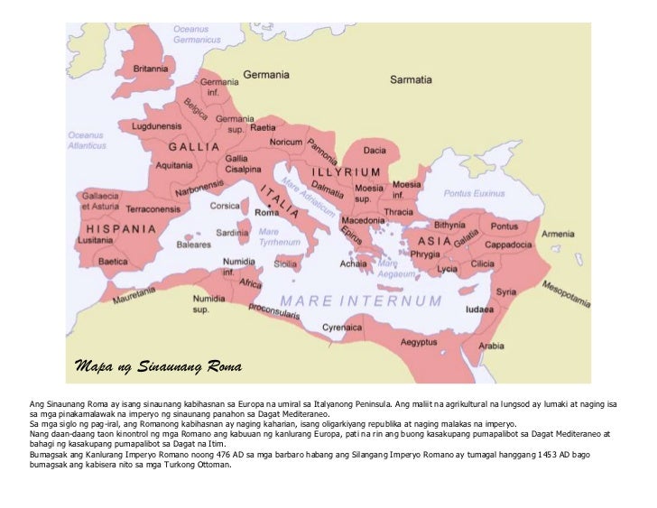 Kasuotan Ng Bansang Rome