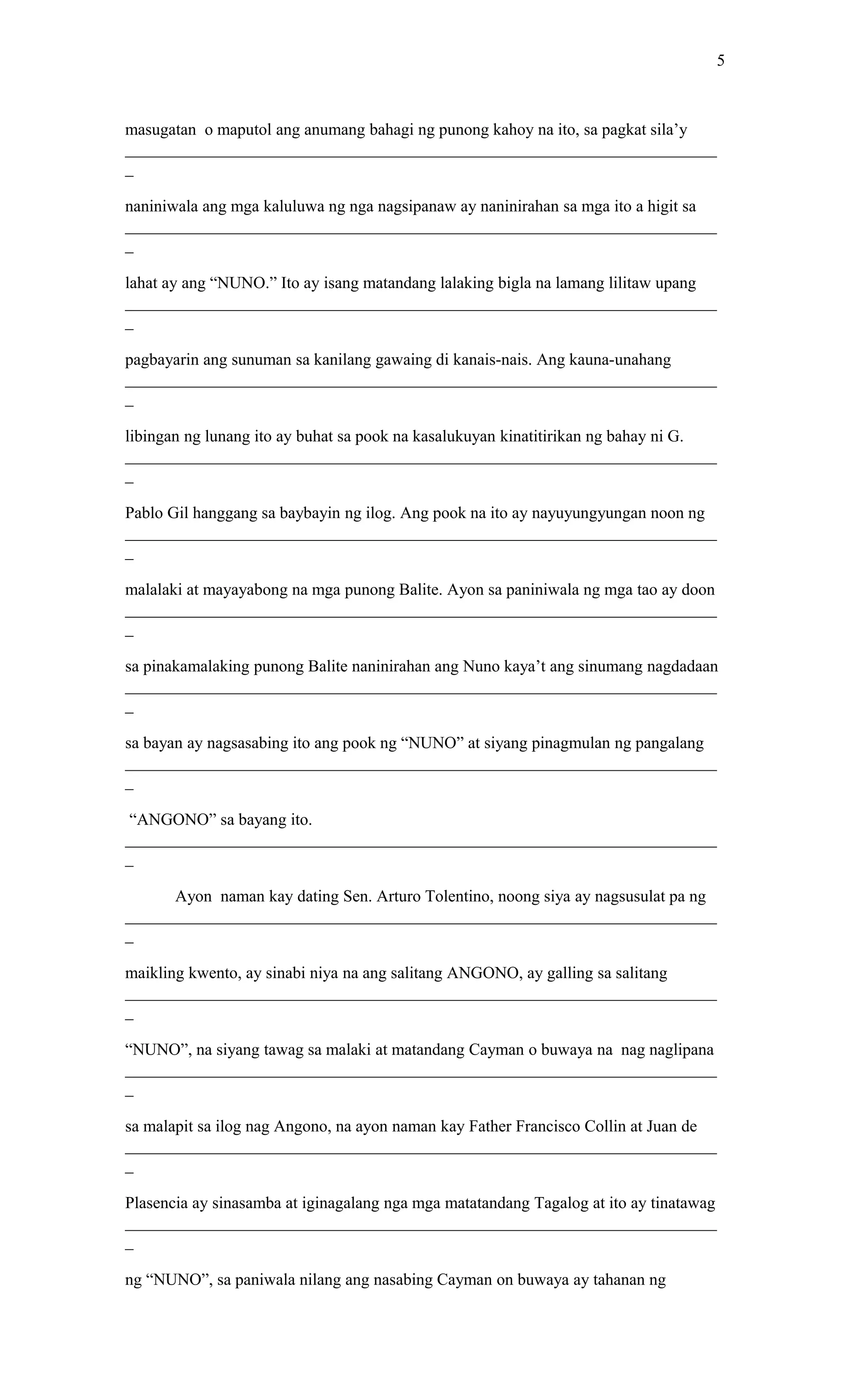 Ang sining at kalinangan ng bayan ng angono | DOC