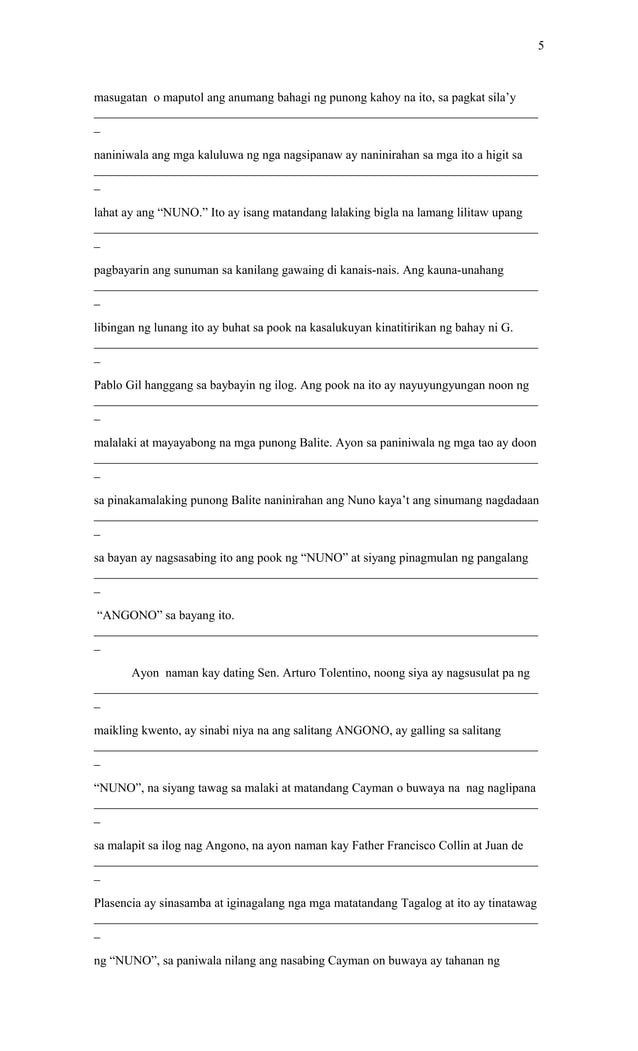 Ang sining at kalinangan ng bayan ng angono | DOC