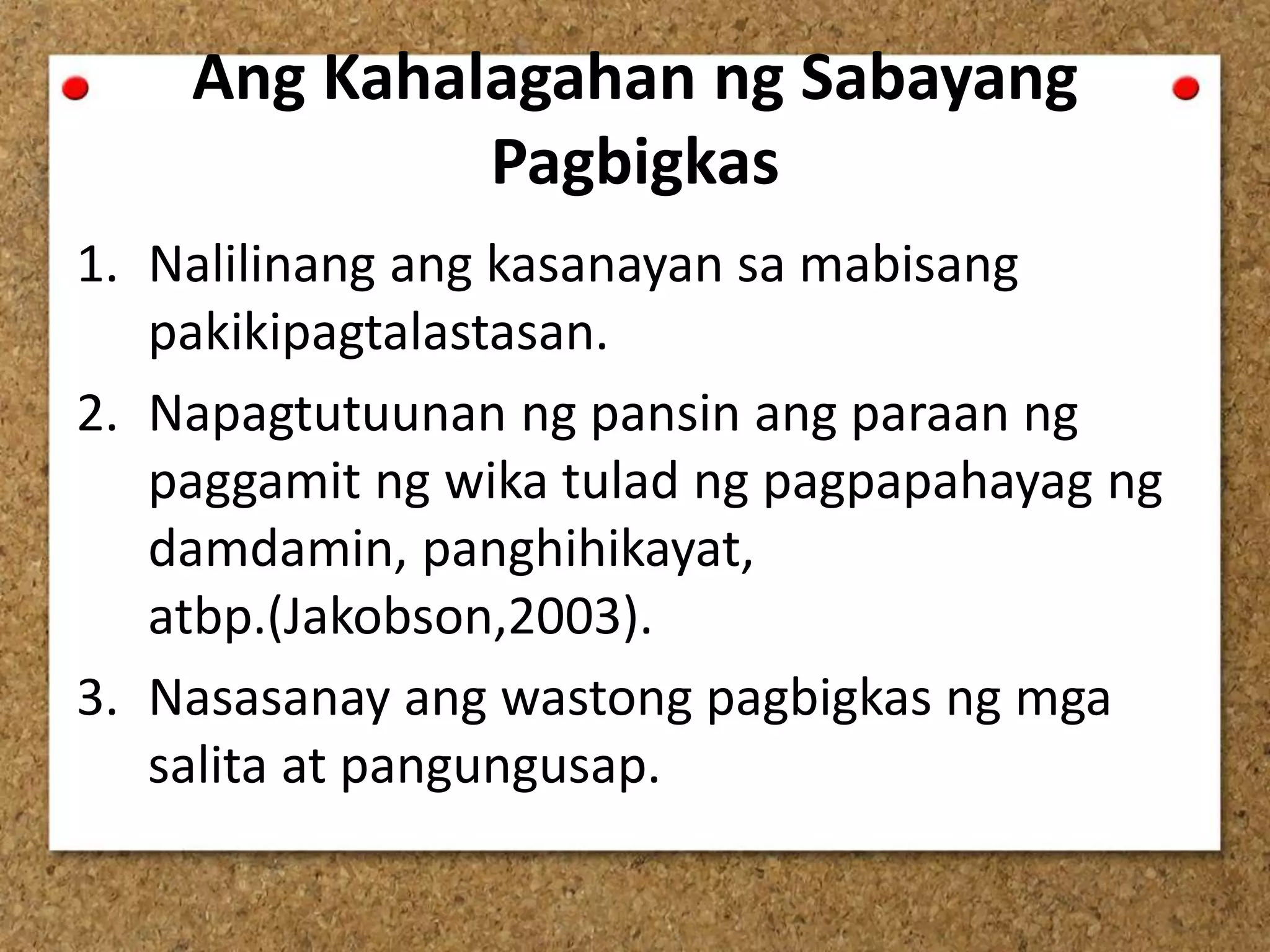 Ang sining ng pagbigkas ng isahan at sabayan | PPTX