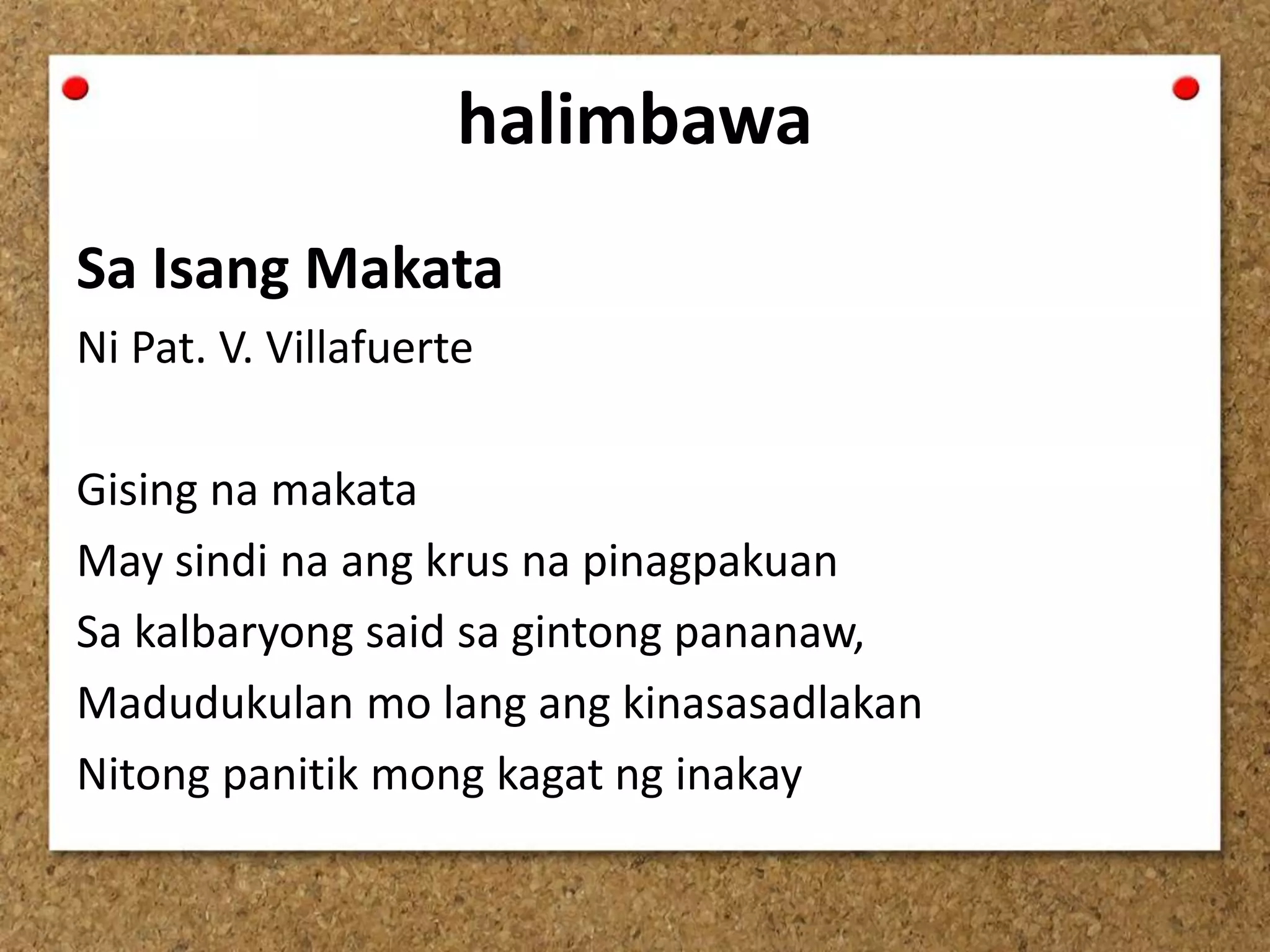 Ang sining ng pagbigkas ng isahan at sabayan | PPTX