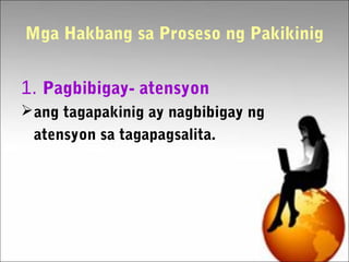 Ang sining ng pakikinig | PPT