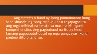 angsintesisatangbuod1-220927031616-cd742ffc.pptx