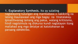 ANG SINTESIS AT ANG BUOD (1).pptx