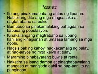 Ang sistemang pyudalismo at manoryalismo | PPTX