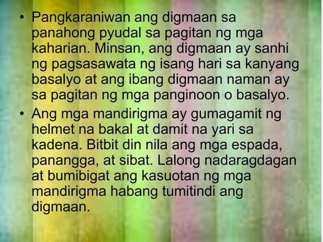 Ang sistemang pyudalismo at manoryalismo | PPTX