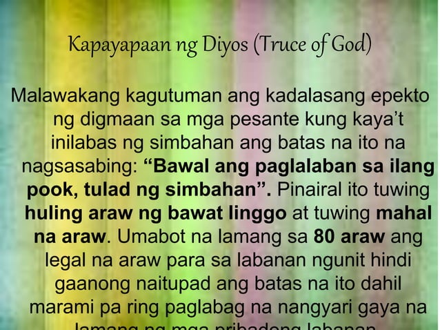 Ang sistemang pyudalismo at manoryalismo | PPTX