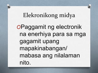 Ang sitwasyon ng Filipino sa Elektronikong.pptx