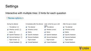 Moodle quizzes to improve learning in large first year laboratory ...