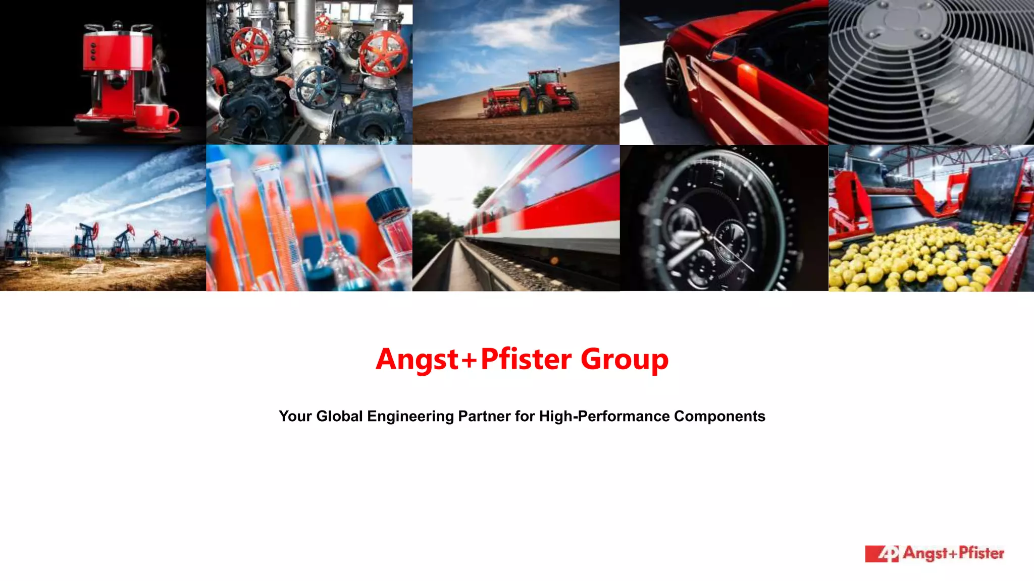 Angst+Pfister Company Presentation 2020 | PPTX