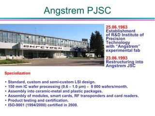 Angstrem 16 07_2010l | PPT