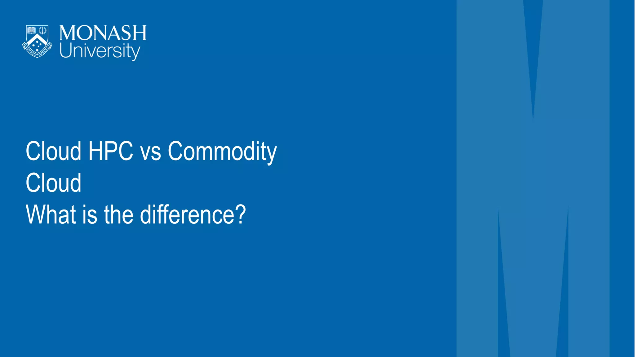Building a GPU-enabled OpenStack Cloud for HPC - Lance Wilson, Monash University | PPT