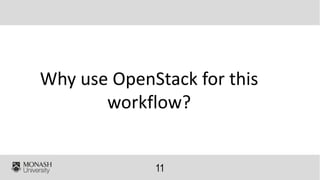 Building a GPU-enabled OpenStack Cloud for HPC - Lance Wilson, Monash University | PPT