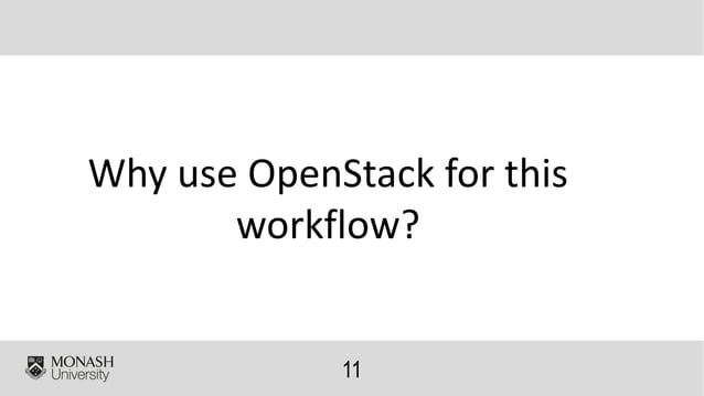 Building a GPU-enabled OpenStack Cloud for HPC - Lance Wilson, Monash University | PPT