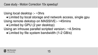 Building a GPU-enabled OpenStack Cloud for HPC - Lance Wilson, Monash University | PPT