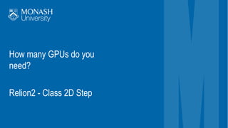 Building a GPU-enabled OpenStack Cloud for HPC - Lance Wilson, Monash University | PPT
