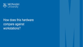 Building a GPU-enabled OpenStack Cloud for HPC - Lance Wilson, Monash University | PPT