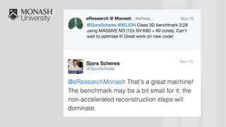 Building a GPU-enabled OpenStack Cloud for HPC - Lance Wilson, Monash University | PPT